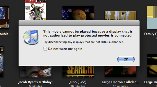 Another reason to pirate: High Definition Content Protection (HDCP ...