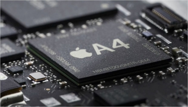 iPad's A4 is built on an ARM Cortex A8 processor, not A9 multi-core ...