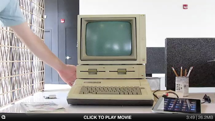 How to get code into you Apple IIe - with an iPad - 9to5Mac