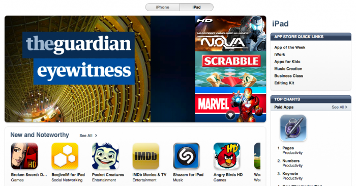 Apple's iPad App Store comes to life in UK, Canada and beyond... - 9to5Mac