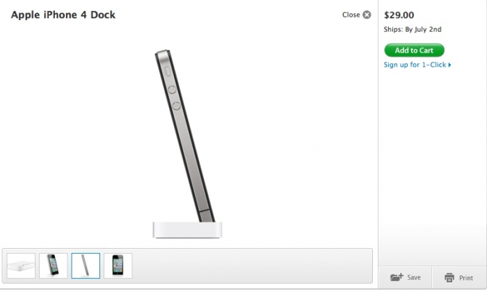 iPhone 4 Dock coming July 2 for $29 - 9to5Mac