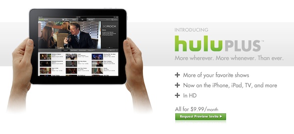 Confirmed: Hulu coming soon to iOS Devices for $10 a month - 9to5Mac