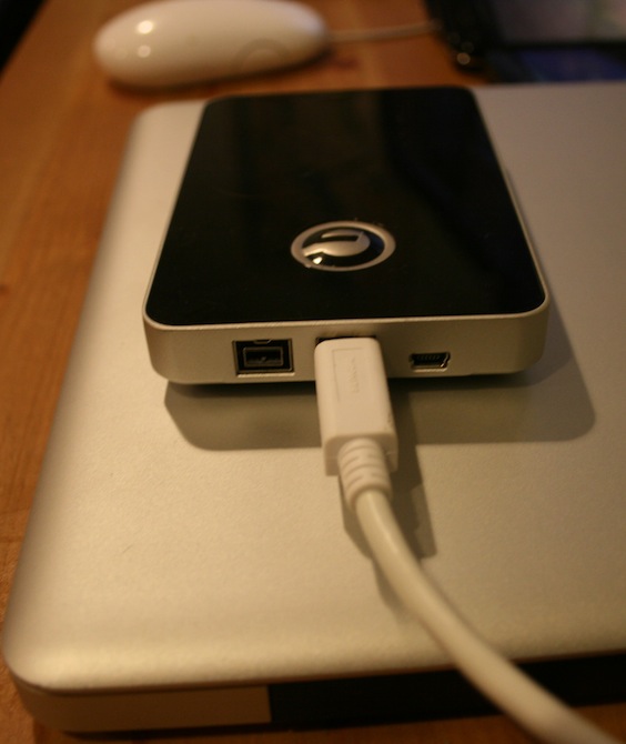 Review: Hitachi G-Drive 500GB portable firewire hard drive - 9to5Mac