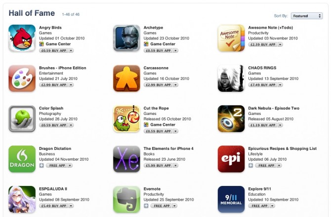 All Hail Apple's App Store Hall of Fame - 9to5Mac
