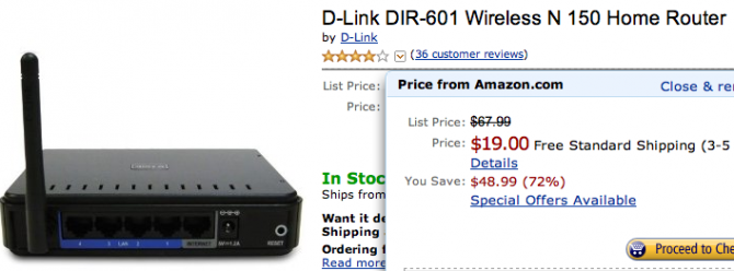 D-Link 802.11n Wireless 4-Port Router: $19 - 9to5Mac