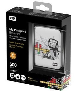 Toys: 500GB Portable Robot Hard Drive - $50 - 9to5Mac