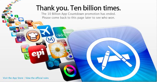 Apple thanks us for crossing 10 billion apps downloaded - 9to5Mac
