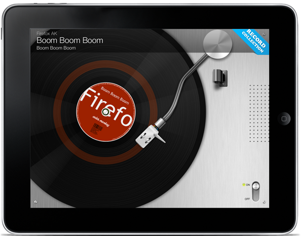 VinylLove enhances your music with gramophone record crackle and pops ...