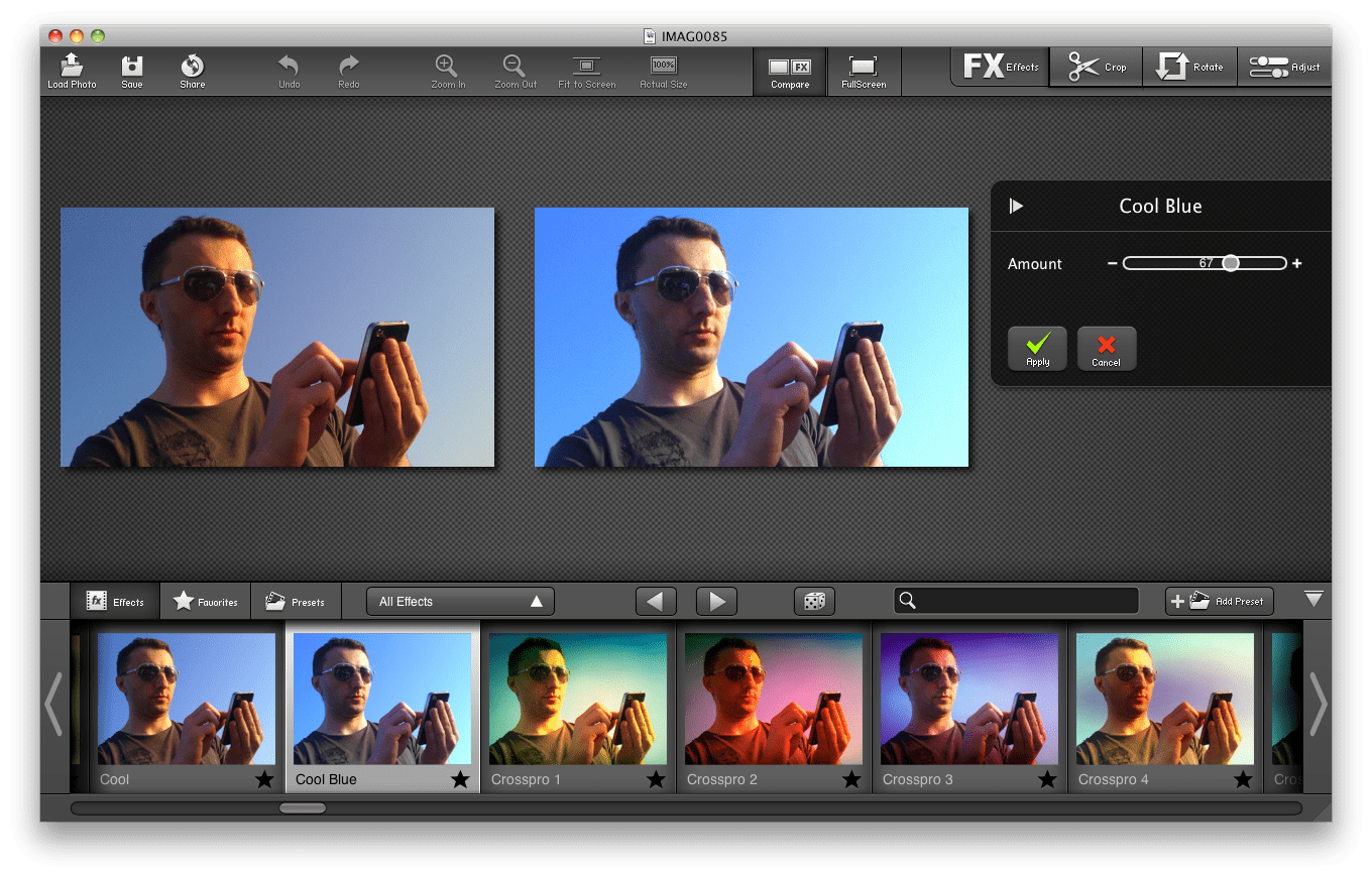 Review: FX Photo Studio Pro for Mac, fun photo editing done right - 9to5Mac