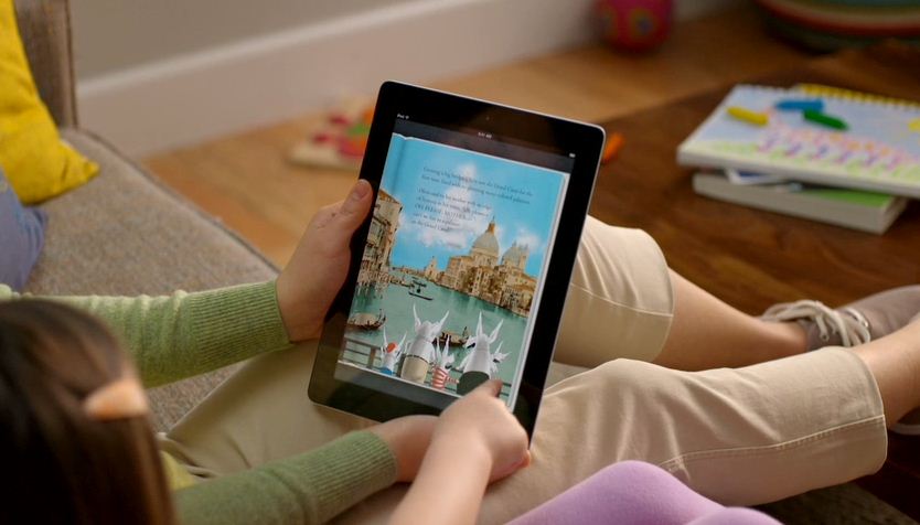 Apple's iBooks patent points to more interactive and fun children books ...