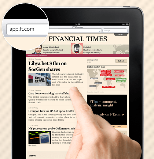 Apple removes Financial Times app for dodging in-app subscription ...