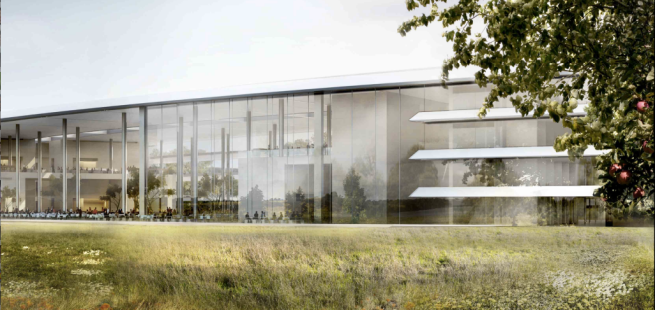 Cupertino releases detailed drawings of "Mothership" AppleHQ building ...