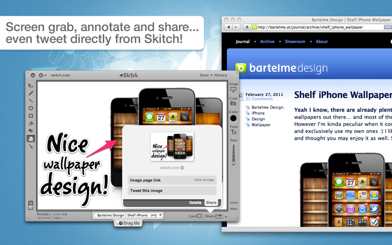 Skitch goes free on the Mac App Store as Evernote acquires the company ...