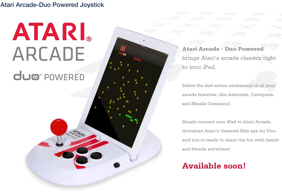 The first Atari Joystick I've wanted in 20 years... - 9to5Mac