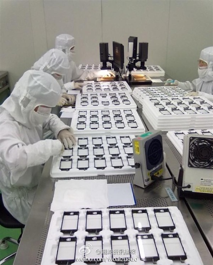 Foxconn is already producing 150,000 iPhone 5s/day, 2nd supplier ...