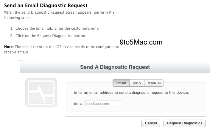 Apple's remote iOS Diagnostics service revealed, launching in the ...