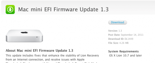 Apple releases EFI firmware update 2.2 for MacBook Pro and 1.3 for Mac ...
