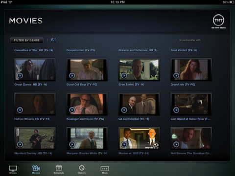TNT, TBS, NBC now stream full length television shows and movies to ...