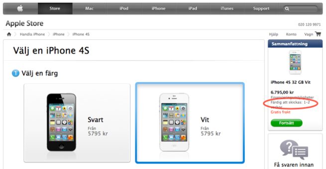 Online pre-orders for iPhone 4S now available in 22 new countries - 9to5Mac