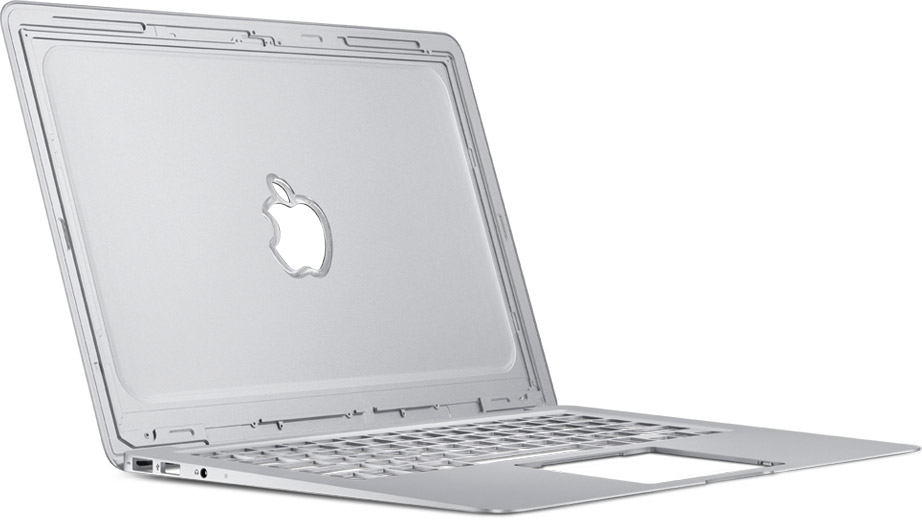 Unibody on Ultrabook: Metal on the outside, plastic on the inside - 9to5Mac