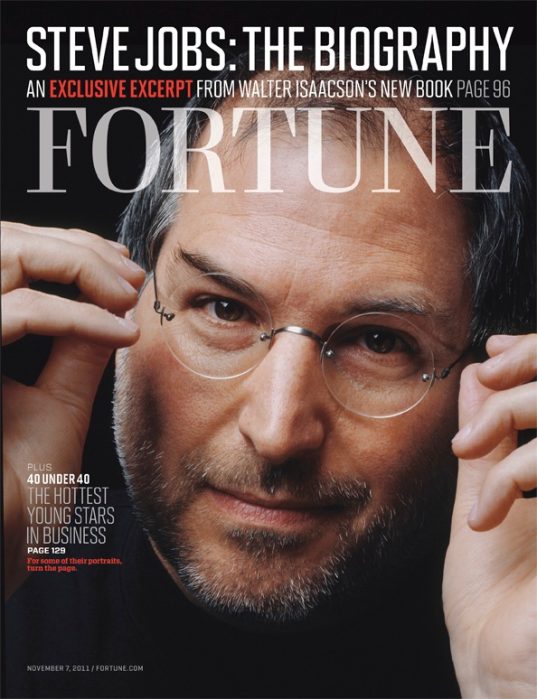 Fortune will have exclusive excerpt of Steve Jobs bio Monday focusing ...