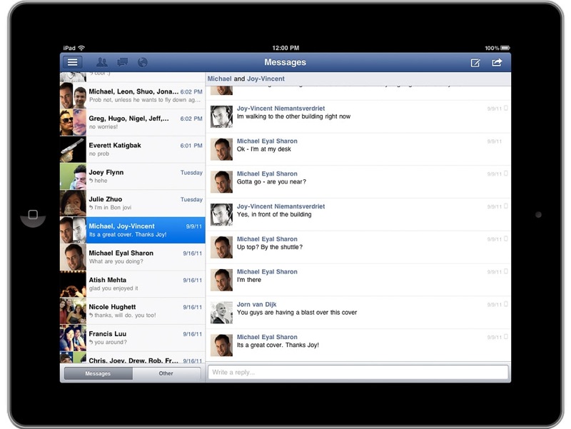 Facebook for iPad app goes live, we go hands-on: Chat, AirPlay, full ...