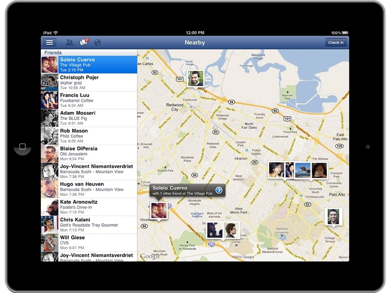 Facebook for iPad app goes live, we go hands-on: Chat, AirPlay, full ...