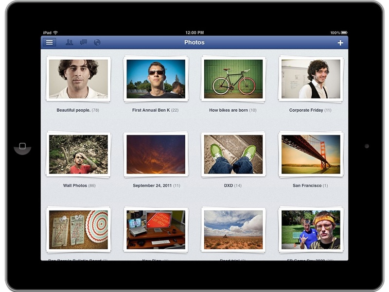 Facebook for iPad app goes live, we go hands-on: Chat, AirPlay, full ...