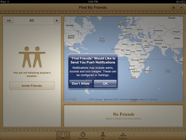 Find My Friends app goes live ahead of iOS 5 release - 9to5Mac