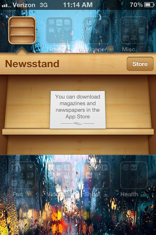 Newsstand Store is live - 9to5Mac