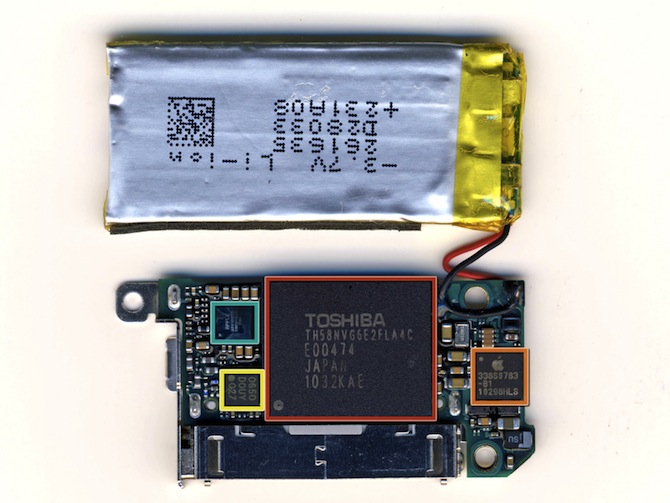 New iPod nano storage moves to SanDisk from Toshiba, iPhone 4S BOM ...