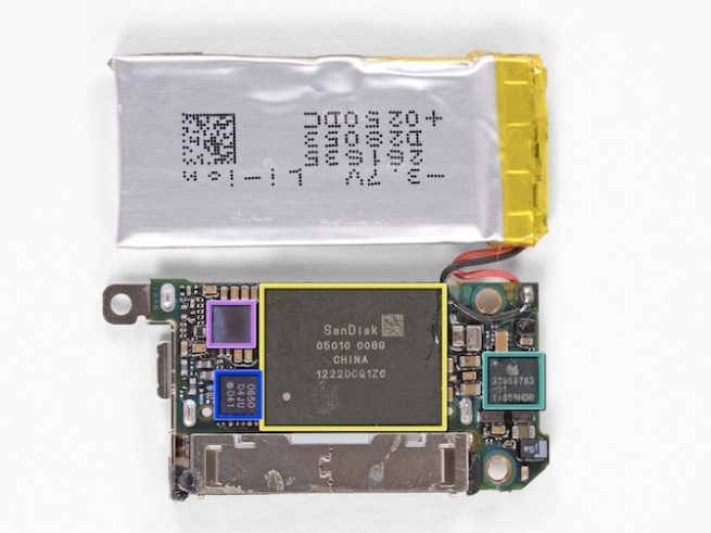 New iPod nano storage moves to SanDisk from Toshiba, iPhone 4S BOM ...