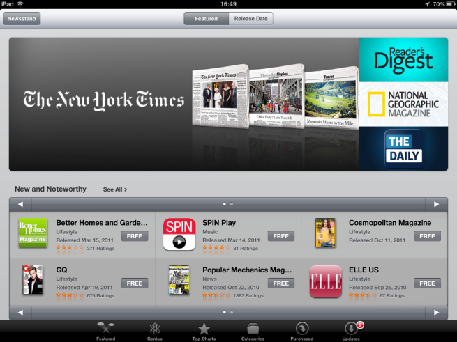 Newsstand Store is live - 9to5Mac