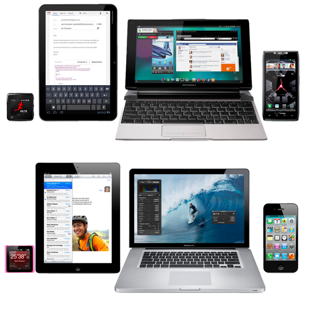 Motorola's new smartphone Lapdock looks a lot like a MacBook Pro - 9to5Mac