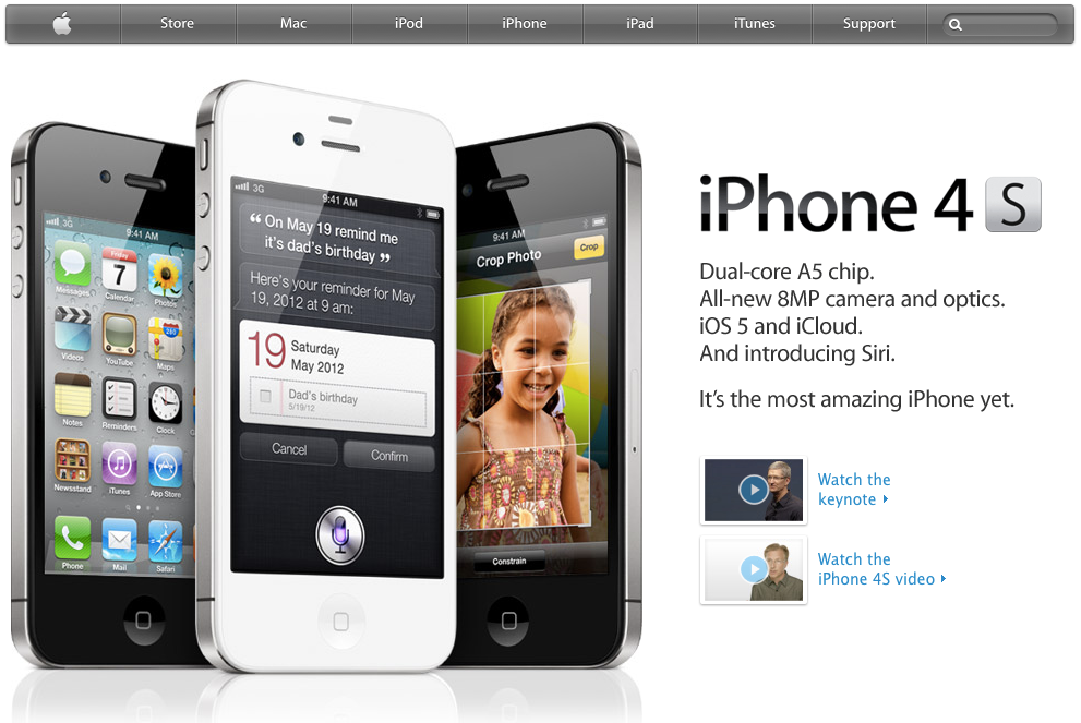 Apple returns homepage to normal following 'Celebrate Steve' day on ...