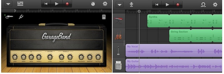 Apple launches GarageBand universal iOS app with iPhone and iPod ...