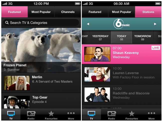 BBC iPlayer app lands on iPhone and iPod touch with 3G streaming - 9to5Mac