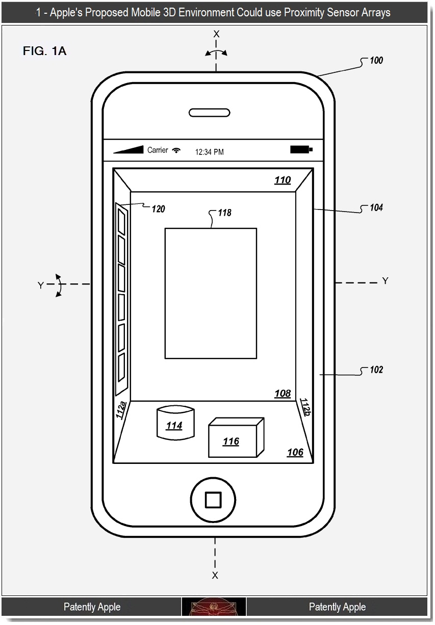 Apple exploring 3D iOS interface with motion sensing gestures - 9to5Mac