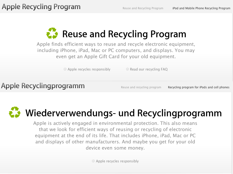 Apple extends iPhone and iPad recycling program to UK, France, and ...