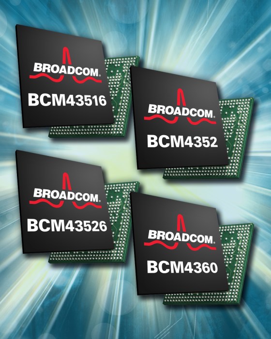 Broadcom launches next-gen 5G Wi-Fi chips with gigabit ethernet speed ...