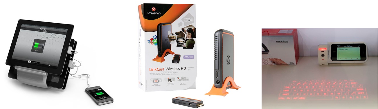 iOS accessories at CES 2012: Multi-docks for iDevices, wireless HDMI ...