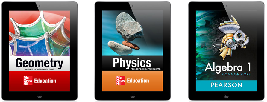 Apple's new iBook textbooks launch at $14.99 or less from partners ...