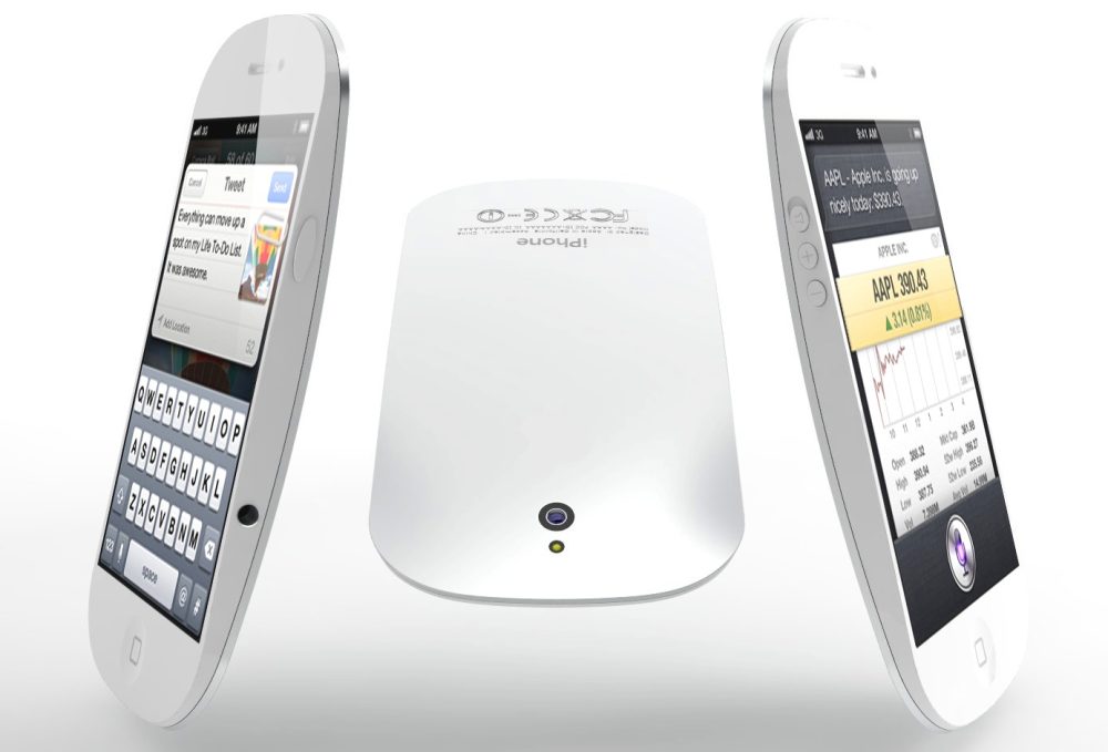 Teardrop-shaped, Magic Mouse-inspired iPhone 5 mockup: Cool or? - 9to5Mac