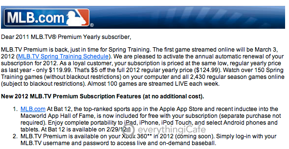 MLB at Bat '12 available for free on App Store Feb. 29 with $119 ...