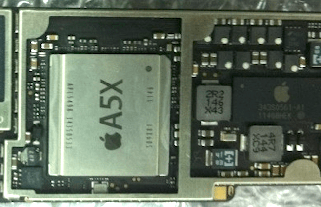 Photo shows that Apple may have prototyped iPad 3 with "A5X" processor ...