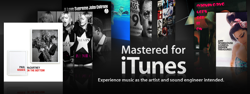 Apple's hi-fidelity 'Mastered for iTunes' section gets new albums from ...
