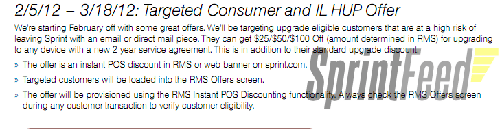 Targeted Consumer and IL HUP Offer - 9to5Mac