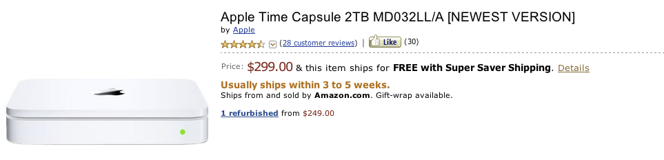 Apple's Time Capsules go missing from retail stores globally - 9to5Mac