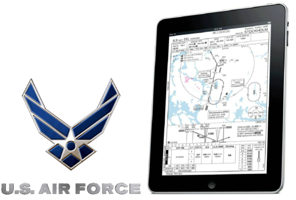 United States Air Force plan purchase of up to 18,000 iPads for flight ...