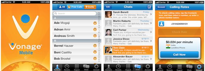 Vonage challenges Skype with new iPhone app featuring 30 percent ...